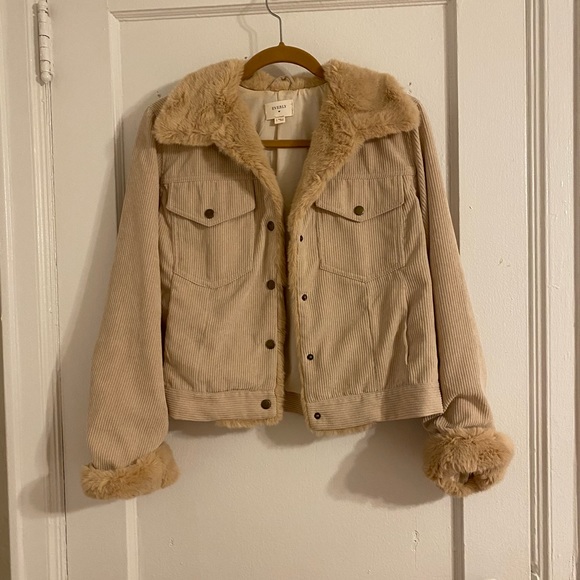 Jackets & Coats | Tan Jacket | Poshmark